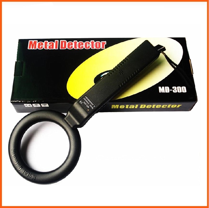 Hand-held metal detector